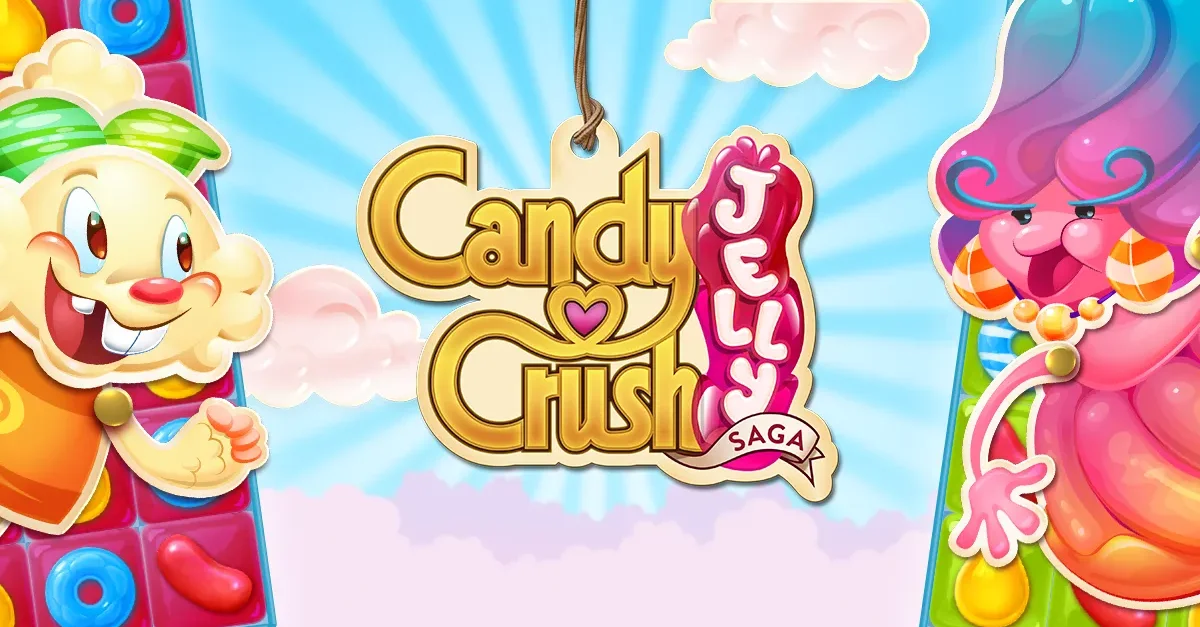 Candy Crush Jelly Saga candy-crush-jelly-saga