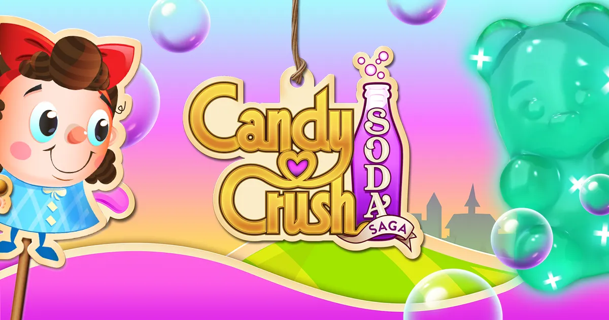Candy Crush Soda Saga Online - King.com'da oyna